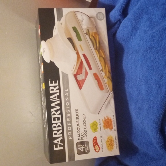 Farberware | Kitchen | Farberware Professional Mandoline Slicer Plus ...